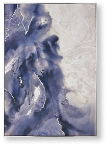 Rámovaný obraz Serene Waves 104022, Wall Art, Graham Brown