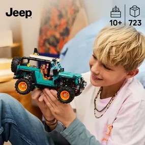 LEGO® Technic 42227 SUV Jeep® Wrangler Rubicon / Počet dílků: 723 / od