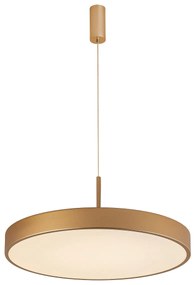 Italux 5361-860RP-GD-3 LED závěsný lustr Orbital 1x60W | 3600lm | 3000K