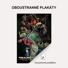 Oboustranný plakát Transformers | 30 x 42 cm | DP351503
