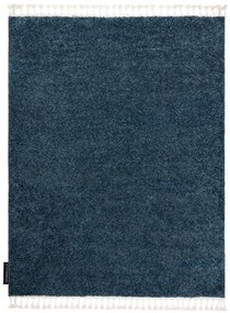 Dywany Łuszczów Kusový koberec Berber 9000 blue Rozměry koberců: 160x220