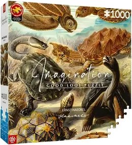 GOOD LOOT Puzzle Imagination: Ernst Haeckel - Mořské želvy / 1000 dílk