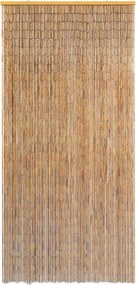 vidaXL Dveřní závěs proti hmyzu, , bambus, 100x220 cm [43723] Barva: Hnědá