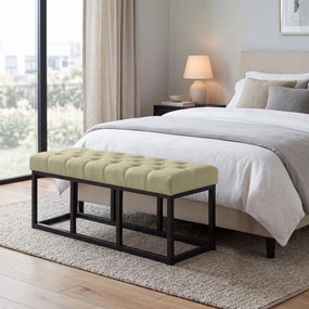 Lavice Amun látka B100 – taupe