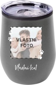Personalizovaný termohrnek "BOWL" s fotkou mazlíčka a textem