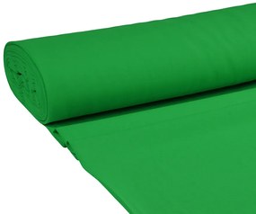 Biante Dekorační oválný ubrus Rongo RG-061 Sytě zelený 140x160 cm