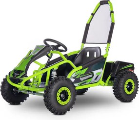 Leramotors Razor 1000W - dětská elektrická bugina,  zelená