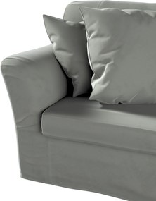 Potah na pohovku IKEA  Tomelilla 2-místná nerozkládací barva šedá látka lesklé, sametová