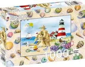 ENJOY Puzzle Zábava na sluníčku / 1000 dílků / od 14 let