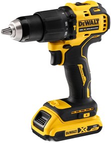 Šroubovák vrtací s příklepem AKU DeWALT DCD709D2T