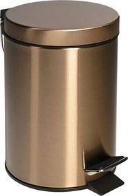 Sapho X-Round - Odpadkový koš Copper 3 l, matná měď XJ011PG