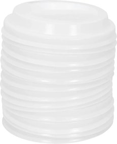 Papírové kelímky na kávu s víčky 1000 pcs 4oz 100ml 3325219