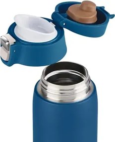 Emsa TRAVEL MUG light 0.4l tmavě modrá / Termohrnek / nerezová ocel