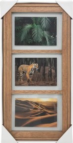 Fotorámeček ELIOTT, 3 fotky rozměru 10 x 15 cm