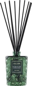 Voluspa difuzér s tyčinkami Noble Fir Garland Objem: 200 ml