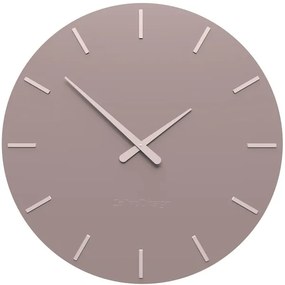 Designové hodiny 10-203 CalleaDesign 60cm (více barev) Barva žlutý meloun-62 - RAL1028