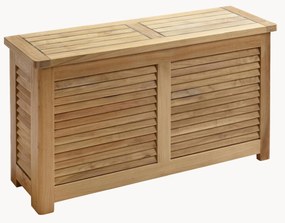 Ručně vyrobená úzká skříňka z teakového dřeva Storage