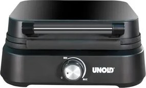 Unold 48275 černá / vaflovač / 1500 W / 2 vafle / nepřilnavý povrch