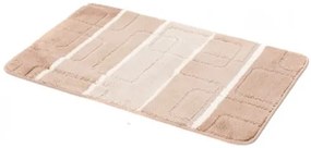 Koupelnový kobereček A5020 MULTI dlaždice - béžový