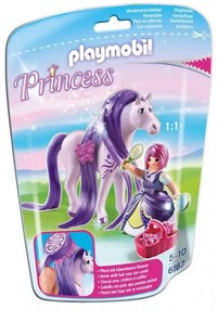 Playmobil Playmobil 6167 Princess Viola a česací kůň