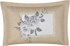 Kvalitex Povlak saténový panel na polštář 50x70cm KENZO béžové 50x70cm