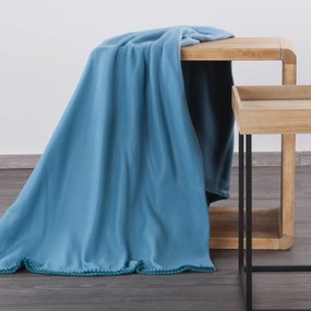 DEKA POLAR 150X200 CM SVĚTLEMODRÁ