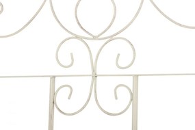 2x Mřížka na popínavé rostliny Paula - 180 x 85,5 cm - Krémová antik