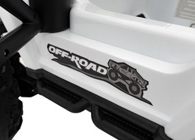 Ramiz Dětské elektrické auto OFF ROAD Speed Bílé