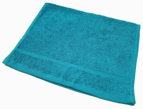 Froté ručník 30x50 - Azurově modrý