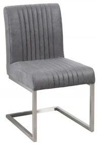 Konferenční židle Big Aston vintage šedá / 39853