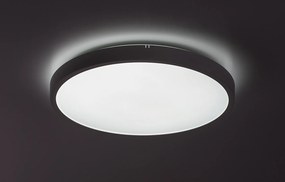 Rabalux Bílé stropní LED svítidlo Alenzo kulaté 355mm 24W IP44 CCT s DO 71428
