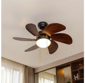 ZEVENTI - Stropní ventilátor FAMARA 1xE14/60W/230V