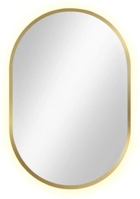 Baltica Design Tiny Border Pastille zrcadlo 40x90 cm oválný s osvětlením 5904107904818