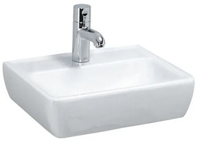 Laufen Pro A Umývátko 45 x 34 cm bez přepadu, bílá matná H8119517571111