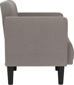 vidaXL Loveseat Sofa 111 cm textil [4100561] Barva: Modrá
