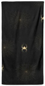 Osuška Spiderweb Gold (Velikost osušky: 100x170cm)