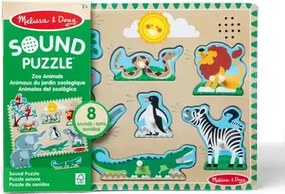 Spin Master Melissa  Doug puzzle se zvukovými efekty / od 2 let