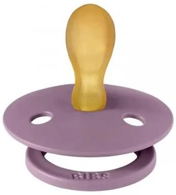 Kaučukový dudlík BIBS symetrický, 0 - 6 m, fialový
