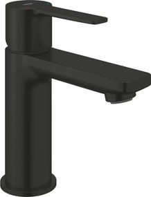 Grohe Lineare New - Umyvadlová baterie s výpustí Push-Open, matná černá 237912431