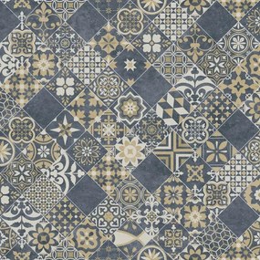 Beaulieu International Group, PVC podlaha - lino Livitex Retro 2791, na míru, šíře 3m,4m, šedá, filc, chodba / předsíň