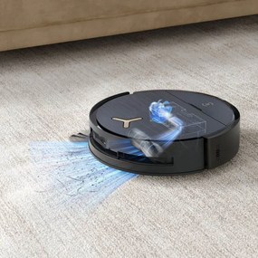 Robotický vysavač ECOVACS DEEBOT X9 PRO OMNI Black
