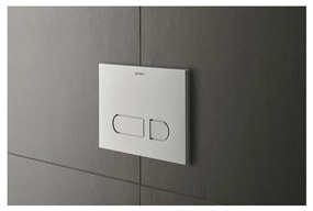 Duravit- DuraSystem® ovládací tlačítko A1, pro WC, bílá WD5001011000