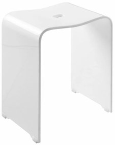 Ridder trendy koupelnovÃ¡ stoliÄka 40x48x27,5cm, bÃ­lÃ¡ mat