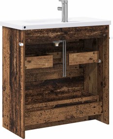 Sada koupelnového nábytku Staré dřevo 81 x 40 x 84,5 cm 3404272