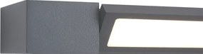 Brilagi - LED Venk. nást. svítidlo AQUA LINE LED/12W/230V 45 cm IP44 antr CRI 90