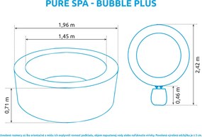 Intex 28406 Pure Spa Plus