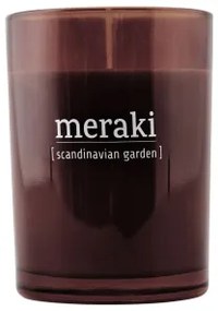 Vonná svíčka Skandinavian garden Meraki