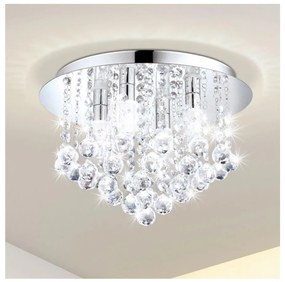 Eglo | Eglo 94878 - LED Koupelnové stropní svítidlo ALMONTE 4xG9/3W/230V IP44 | EG94878