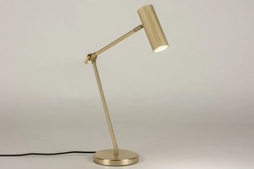 Stolní minimalistická lampa Veritage Gold