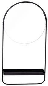 Nástěnné zrcadlo s poličkou 30x58 cm Niemi – Bloomingville